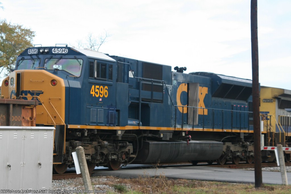 CSX 4596